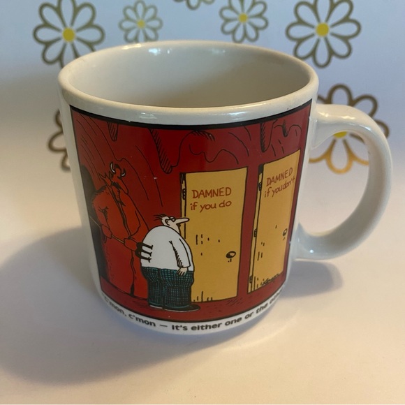 Dining | Vintage The Far Side Coffee Mug 1985 Gary Larson | Poshmark